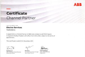 Our Credentials – Electro Services